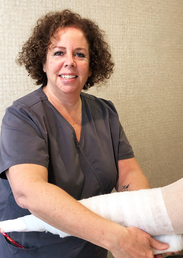 Multi-layer compression bandaging